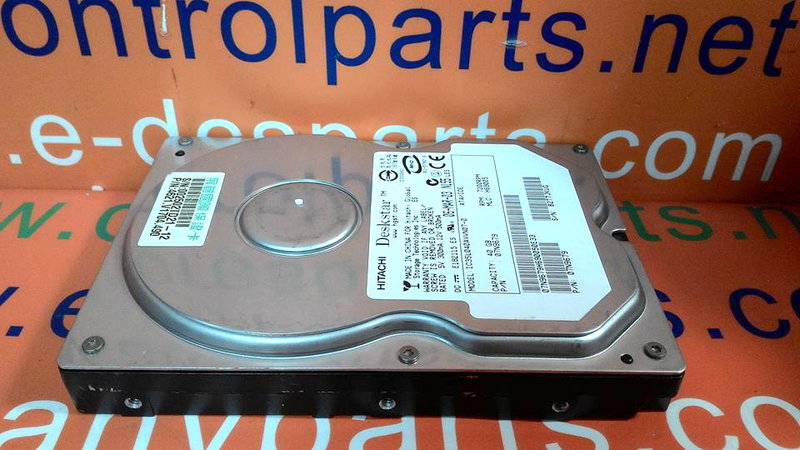 HITACHI IC35L040AVVN07-0 40GB IDE Hard Drive - 裕益科技自動化設備可程式編碼器PLC分散式控制系統DCS